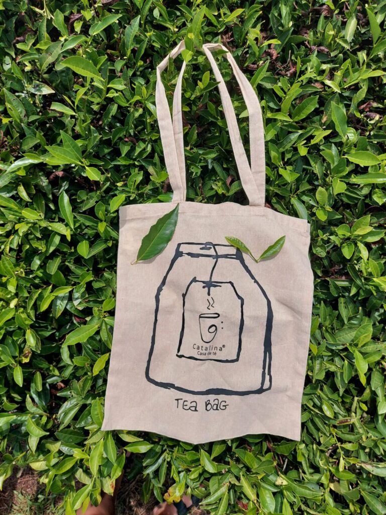 Tote Bag – “Tea Bag” – Catalina Casa de Té